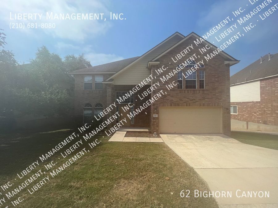 62 Bighorn Canyon San Antonio, TX 78258 | Liberty Property Management